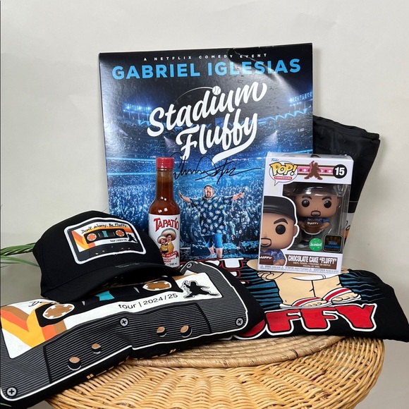 Netflix | Other | Gabriel Iglesias Stadium Fluffy Vip Collectible ...